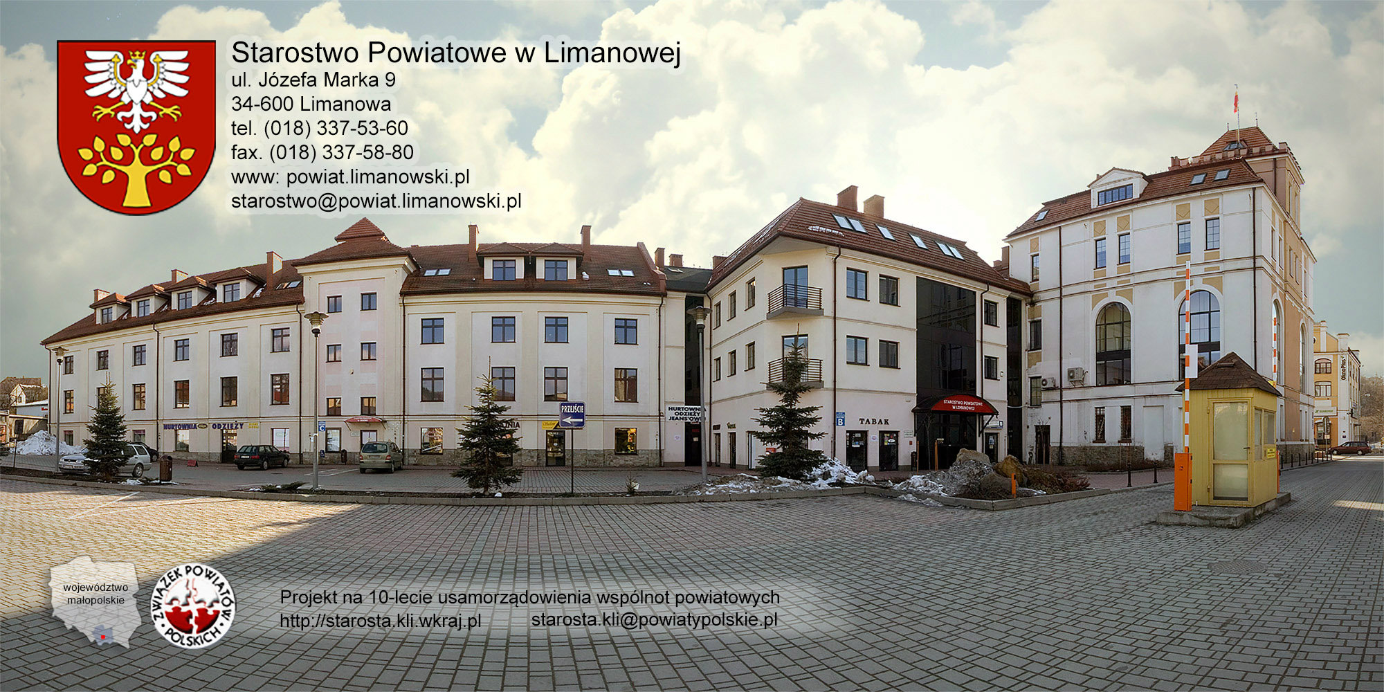 Starostwo Powiatowe w Limanowej - POWIAT LIMANOWSKI | Prezentacja ...
