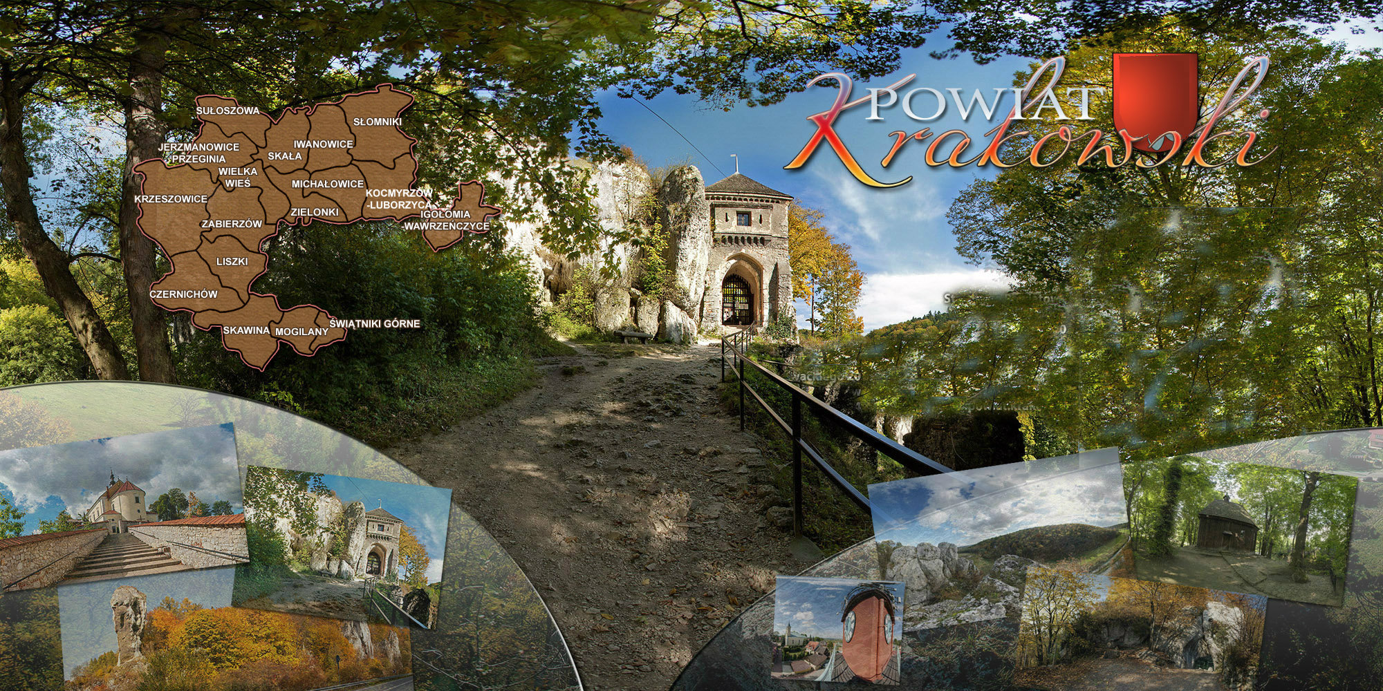 Powiat Krakowski - POWIAT KRAKOWSKI | Prezentacja panoramiczna - wkraj.pl
